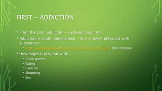 Video game addiction | PPTX