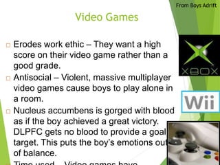 Video Game Addiction - Theory and Treatment and Boys' Development ...