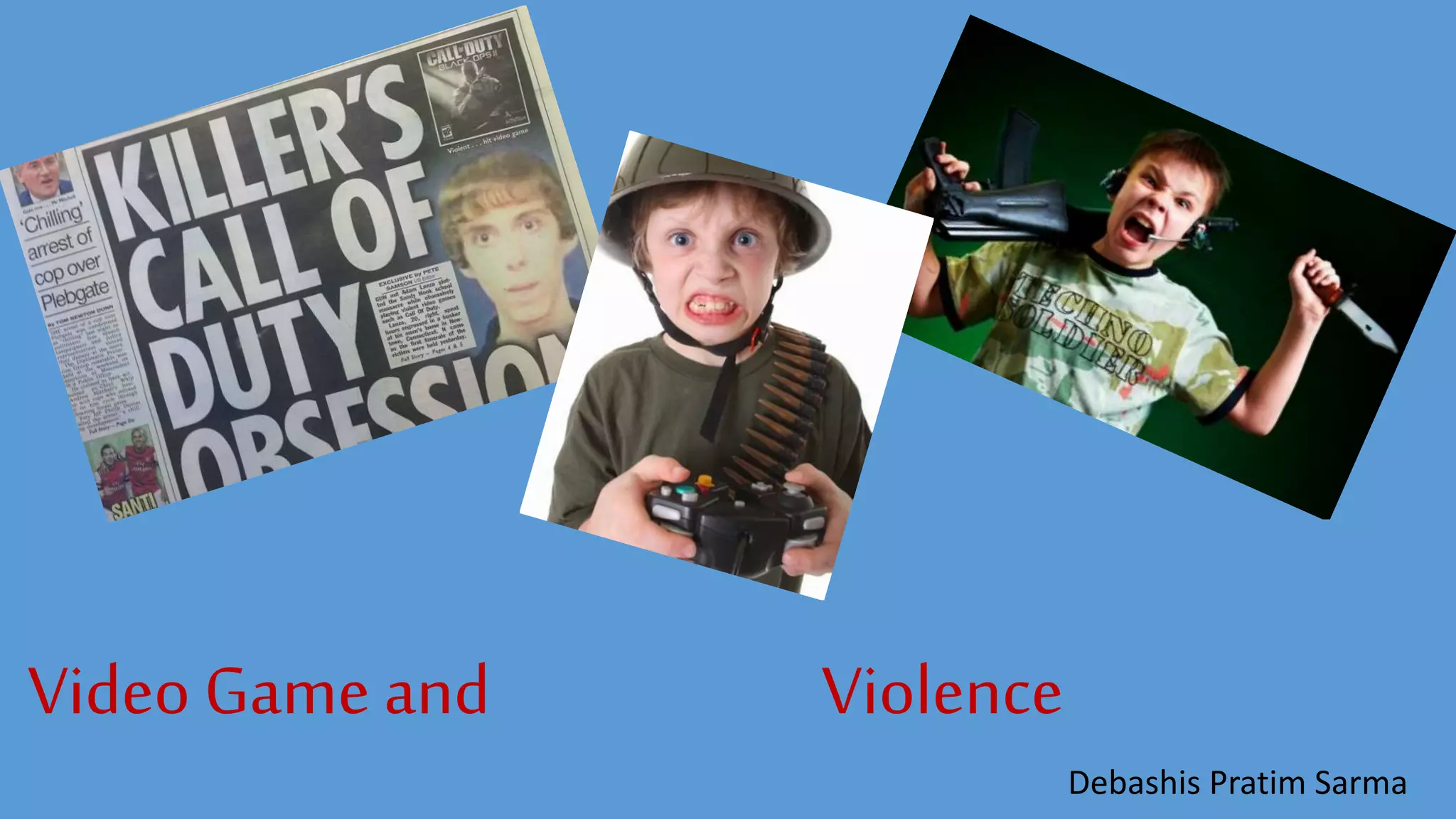 Video game and violence | PPT