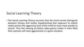 Video game and violence | PPT