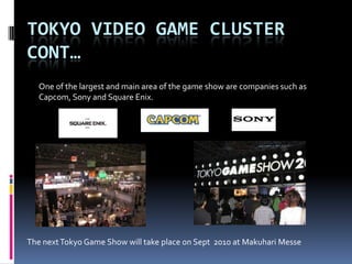Video Game Clusters | PPT