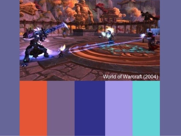 Video Game Color Palettes - Runway-Ready Hues from the Pinnacle of Gaming