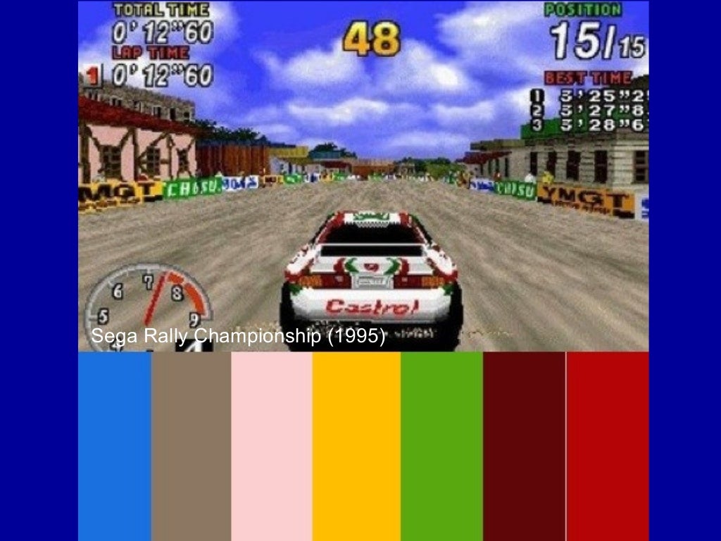 Video Game Color Palettes - Runway-Ready Hues from the Pinnacle of Gaming