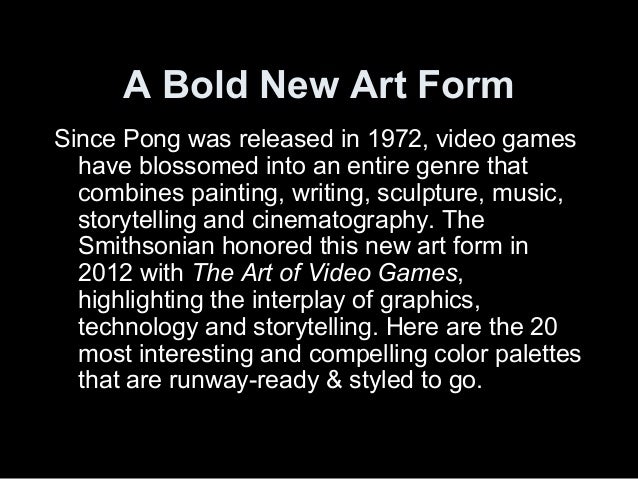 Video Game Color Palettes - Runway-Ready Hues from the Pinnacle of Gaming