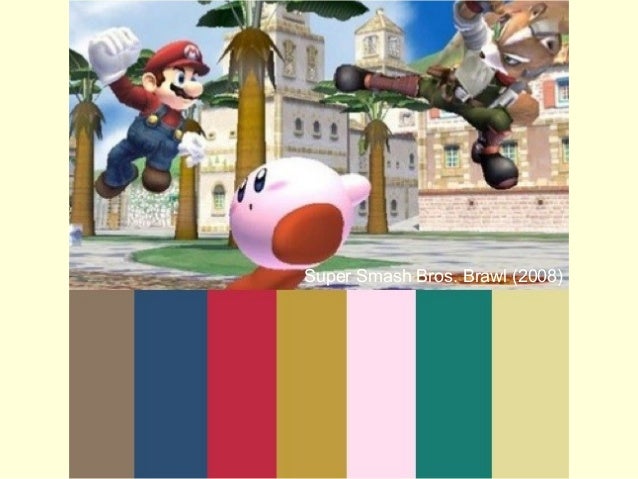 Video Game Color Palettes - Runway-Ready Hues from the Pinnacle of Gaming