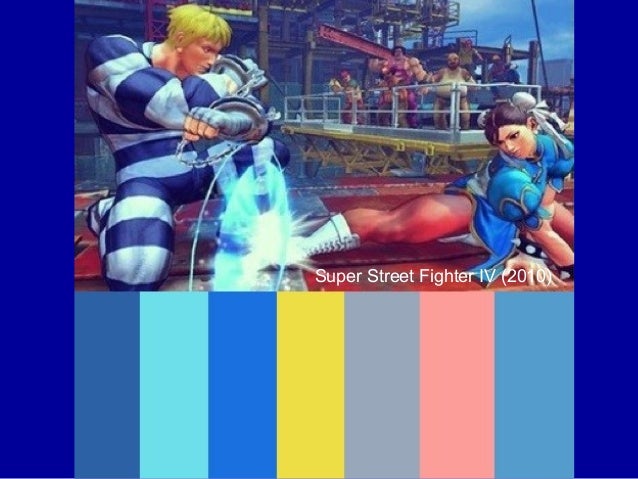 Video Game Color Palettes - Runway-Ready Hues from the Pinnacle of Gaming