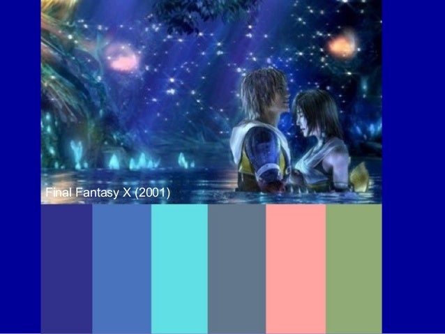 Video Game Color Palettes - Runway-Ready Hues from the Pinnacle of Gaming