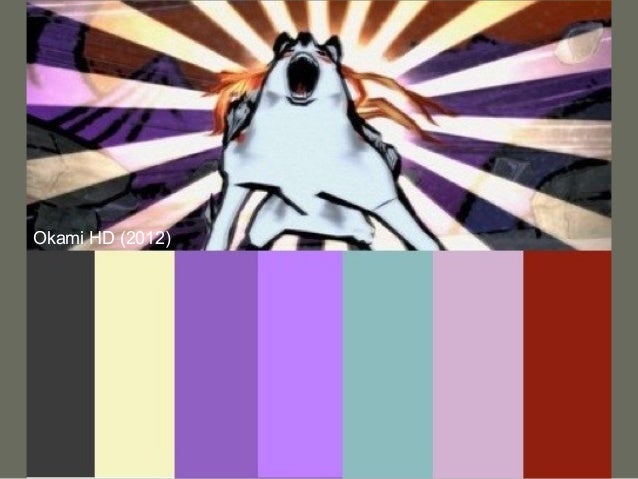 Video Game Color Palettes - Runway-Ready Hues from the Pinnacle of Gaming