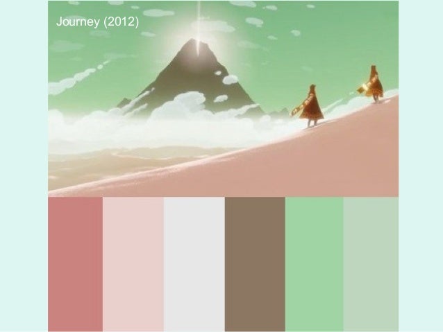 Video Game Color Palettes - Runway-Ready Hues from the Pinnacle of Gaming