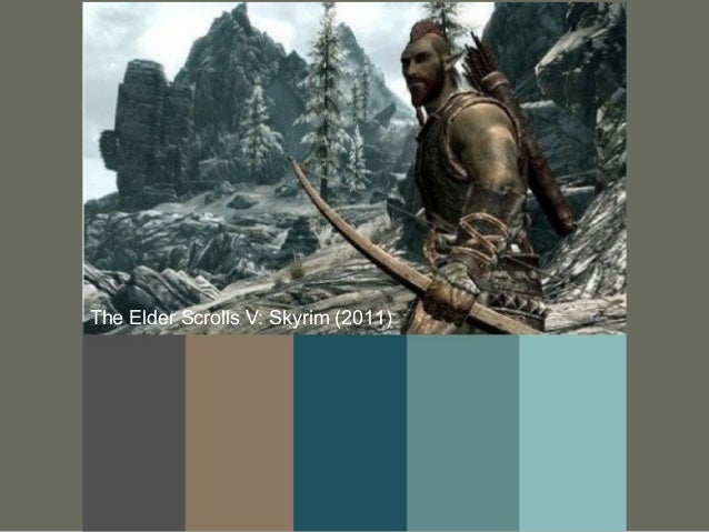 Video Game Color Palettes - Runway-Ready Hues from the Pinnacle of Gaming