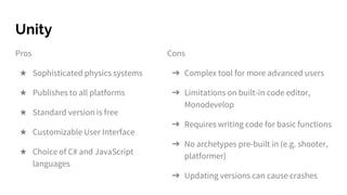 Video game development for everybody | PPT