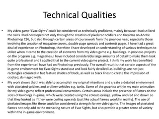 Video game evaluation | PPTX