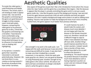 Video game evaluation | PPTX