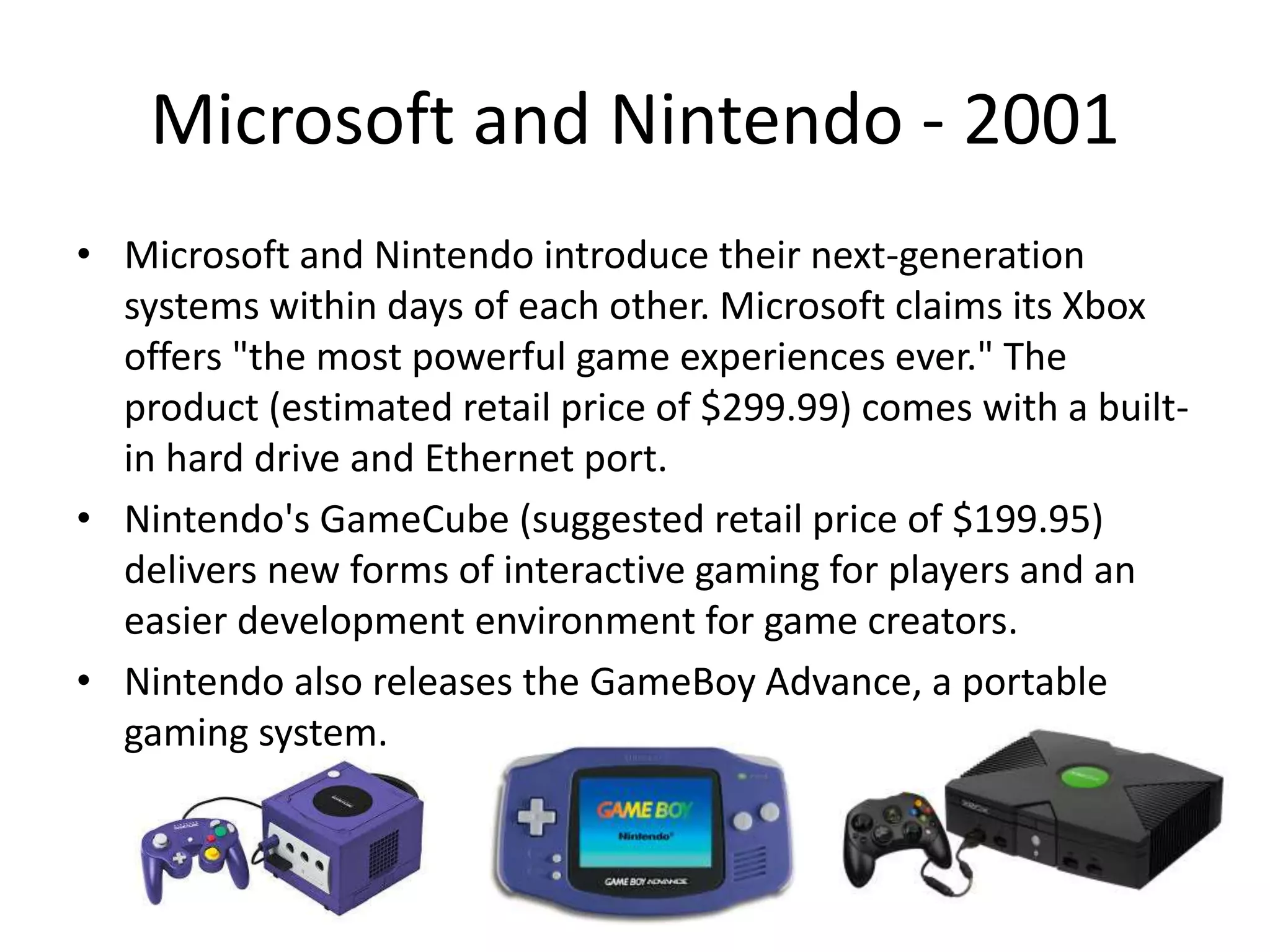 Video Game History Timeline | PPTX