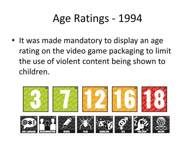 Video Game History Timeline | PPTX | Home Entertainment Systems ...