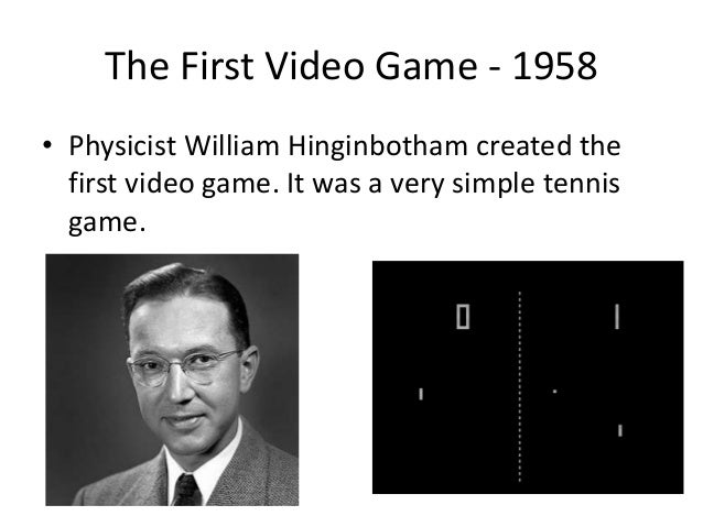 Video Game History Timeline
