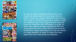 Video game magazine analysis | PPTX