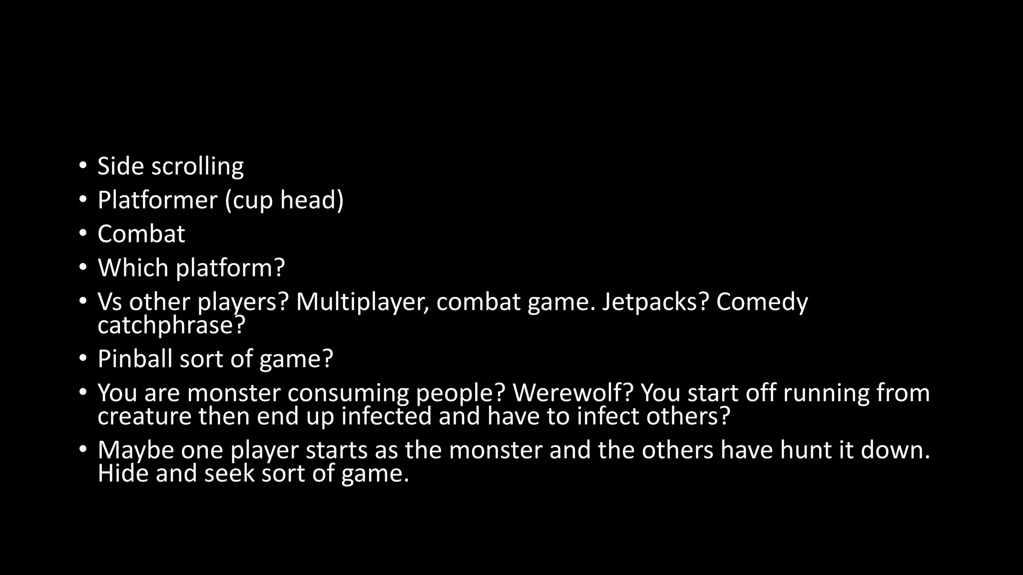 Video game plan | PPTX