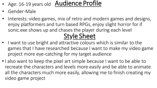 Video game pre production | PPT