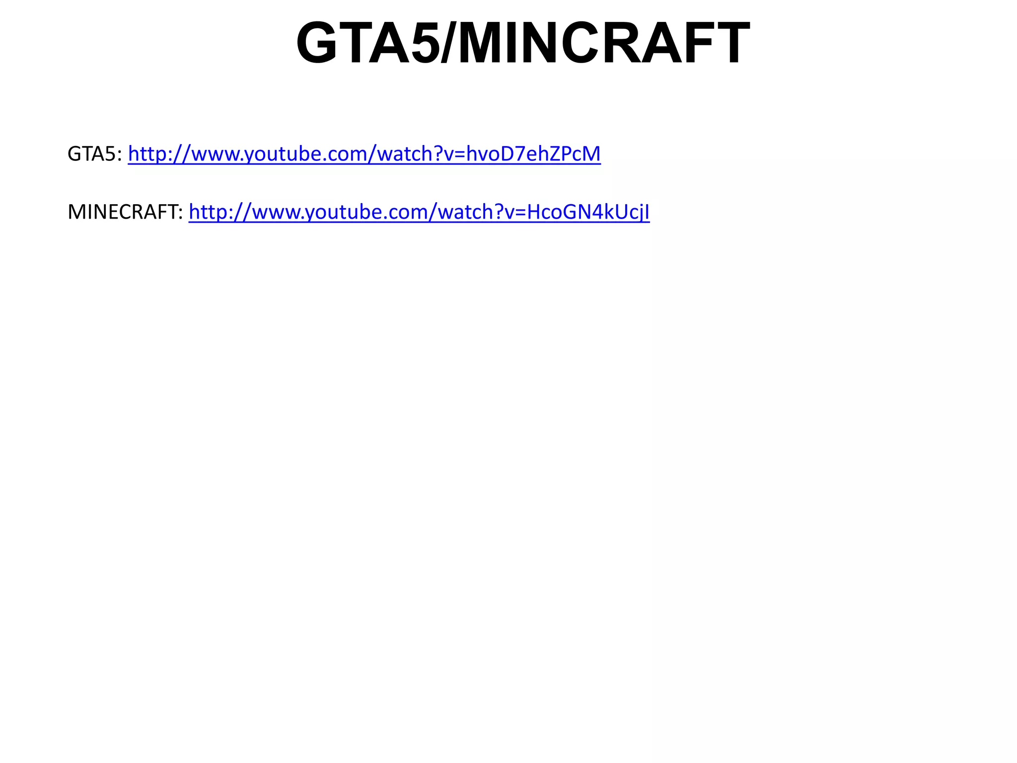 Video game presentation | PPTX