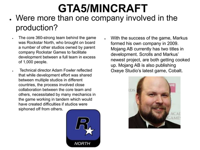 Video game presentation | PPTX