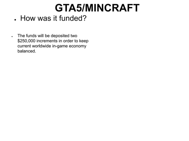 Video game presentation | PPTX