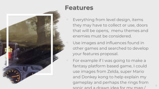 Video game proposal | PPTX | Video Game Genres | Video Gaming