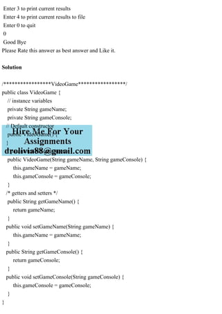 VideoGamepublic class VideoGam.pdf