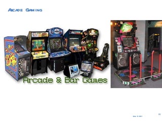 Video games: And introduction and overview | PPT