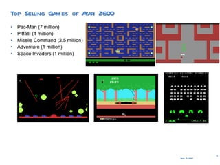 Video games: And introduction and overview | PPT