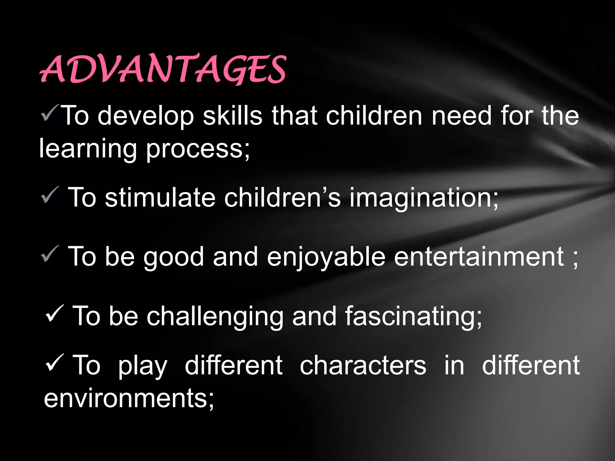 Video Games - advantages and disadvantages | PPTX