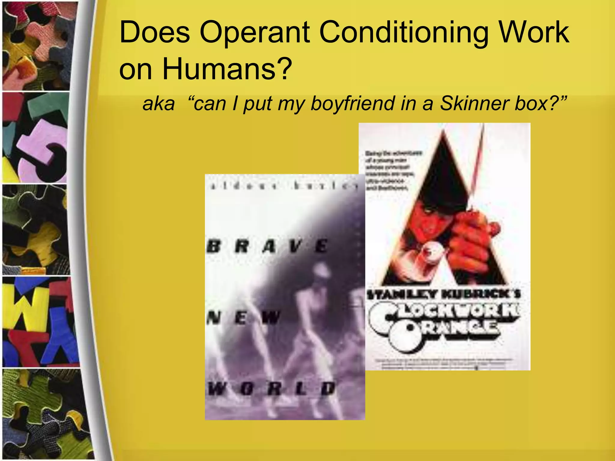 Video Games And Operant Conditioning | PPTX