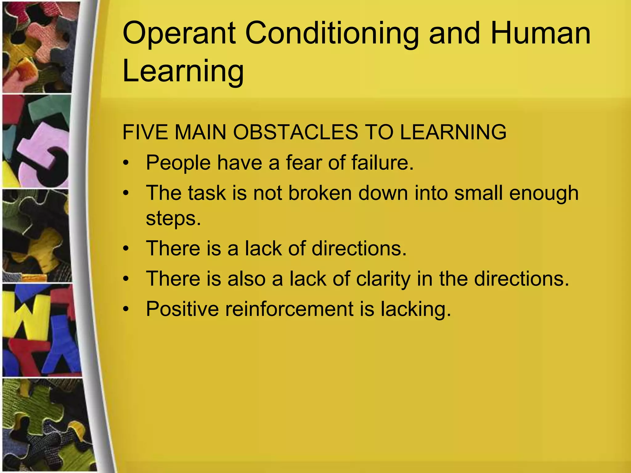 Video Games And Operant Conditioning | PPTX