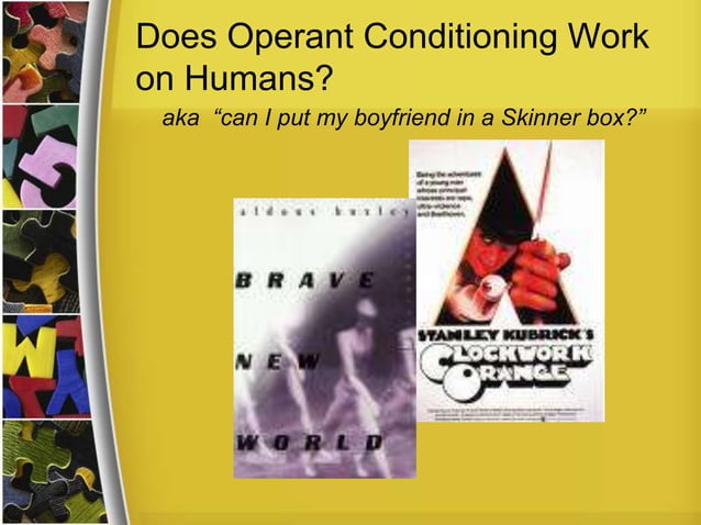 Video Games And Operant Conditioning | PPTX