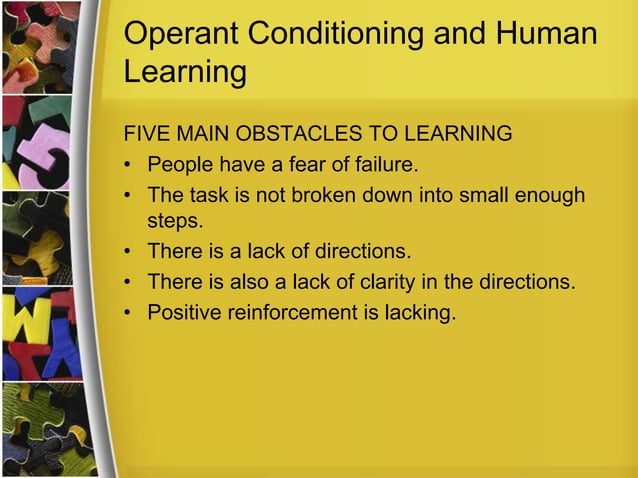 Video Games And Operant Conditioning | PPTX