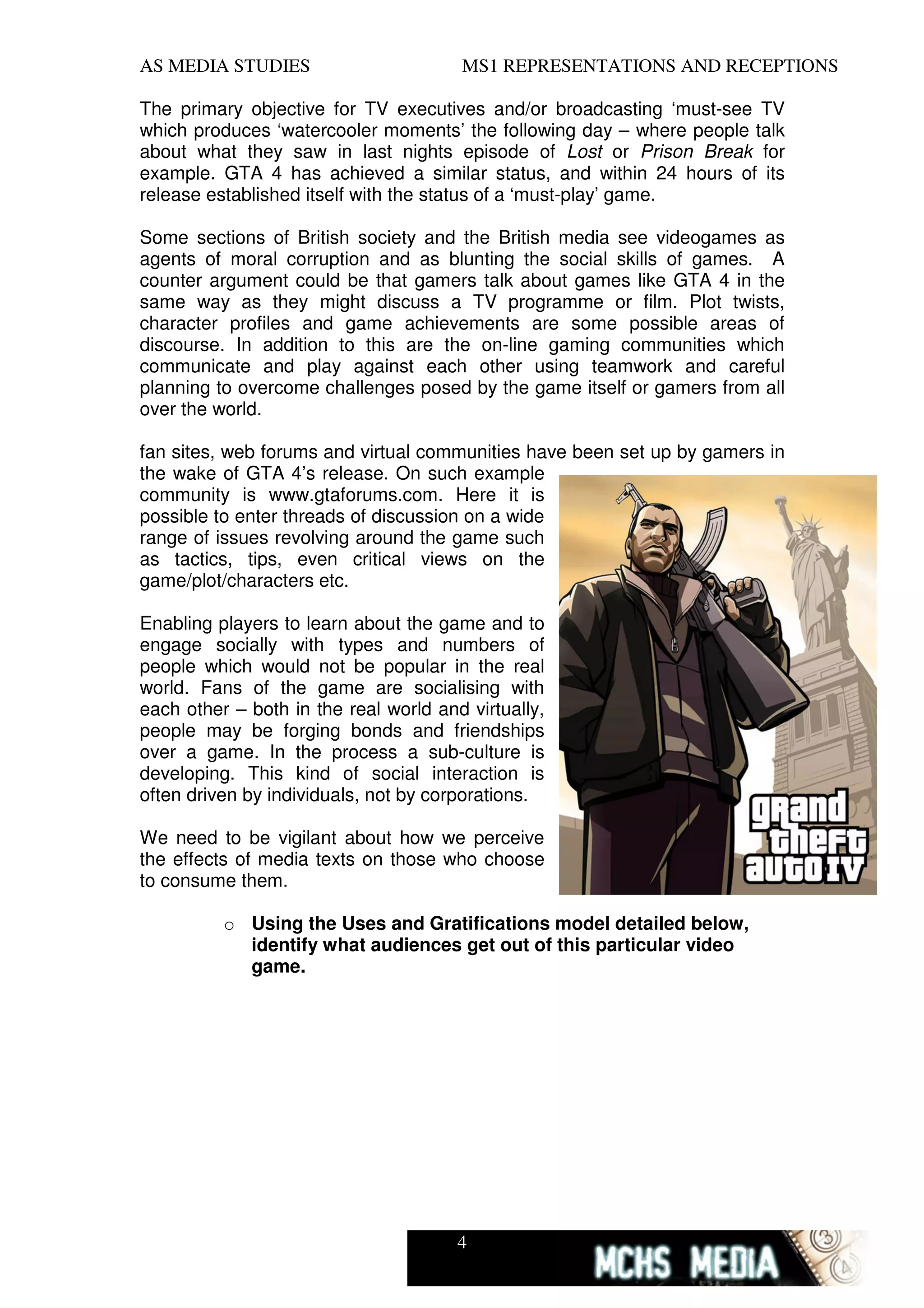 Video games case study | PDF
