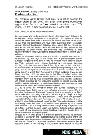 Video games case study | PDF