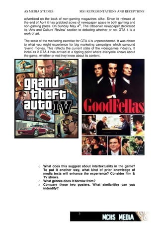 Video games case study | PDF