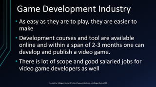 Video games case study | PPT