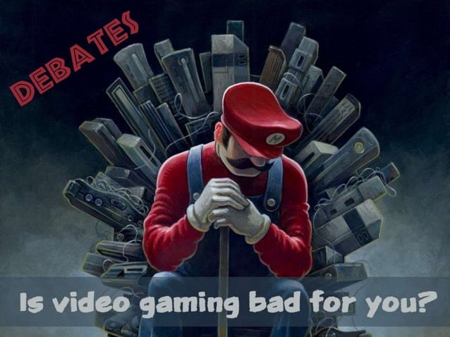 Video games (dangers) by Eddie | PPT