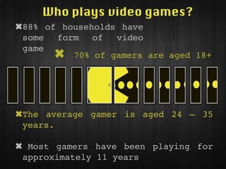 Video games (dangers) by Eddie | PPTX | Video Game Genres | Video Gaming