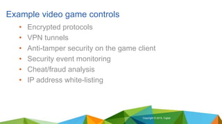 Video Game Security | PPTX | Information and Network Security | Computing