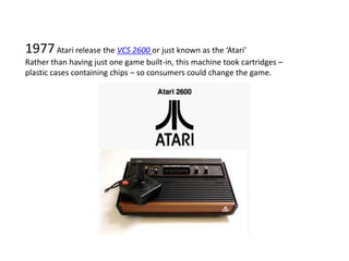 Videogames intro part 1 | PPTX