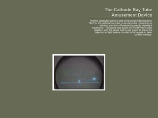 Video game slideshow | PPTX