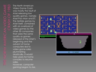 Video game slideshow | PPT