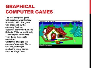 Video game slideshow | PPT