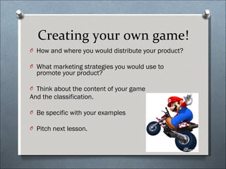 Video games Distribution and Marketing | PPT