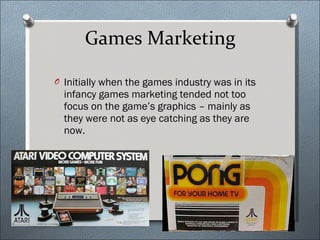 Video games Distribution and Marketing | PPT