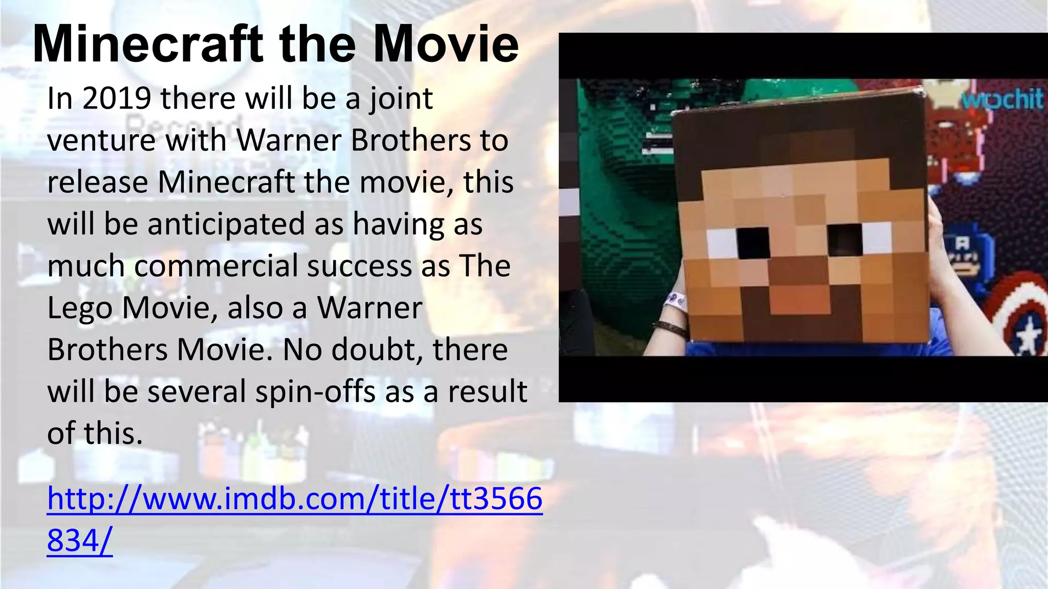 Video games minecraft 02 03 18 lesson 4 advertising and marketing ...