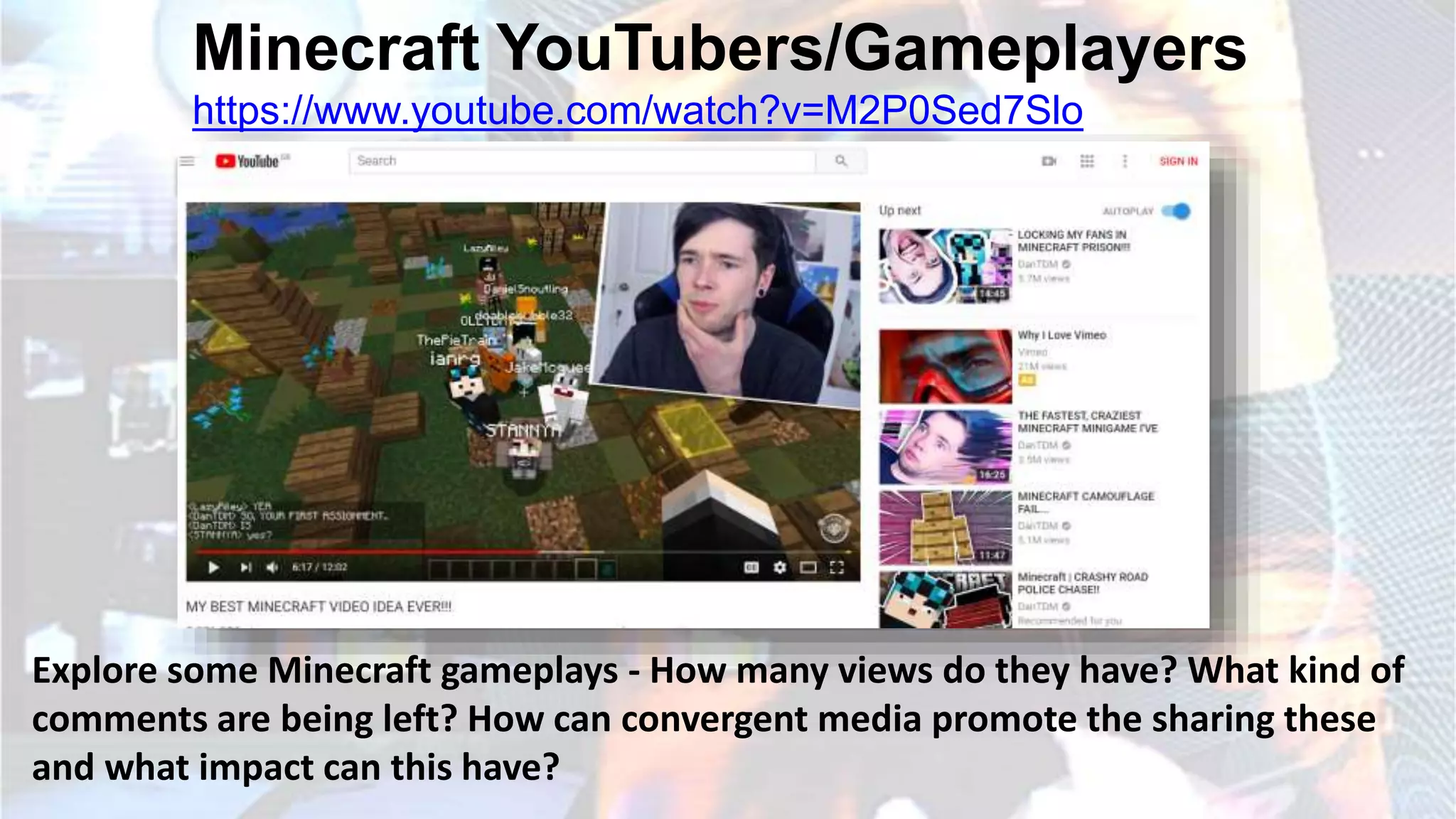 Video games minecraft 02 03 18 lesson 4 advertising and marketing ...